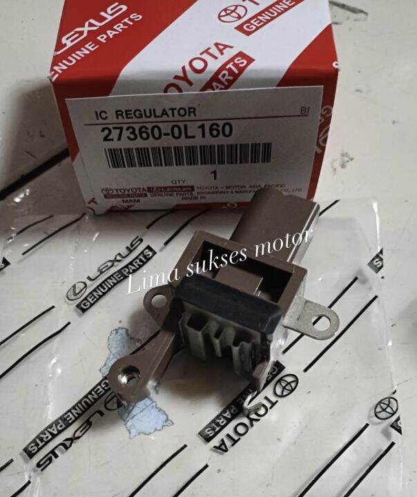 Ic Regulator Alternator Innova Reborn Fortuner VRZ Hilux Revo Diesel ...