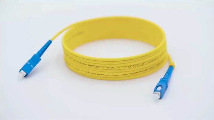 Kabel Patchcord Patchcore SC UPC Fiber Optic Patch Cord SC 1/5/10Meter ...