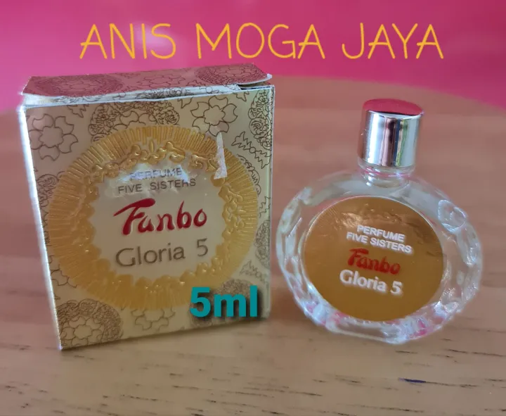 MINYAK FANBO GLORIA 5 ML 💯ASLI INDONESIA | Lazada