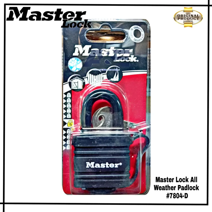 Master Lock All Weather Padlock 40mm #7804 | Lazada PH