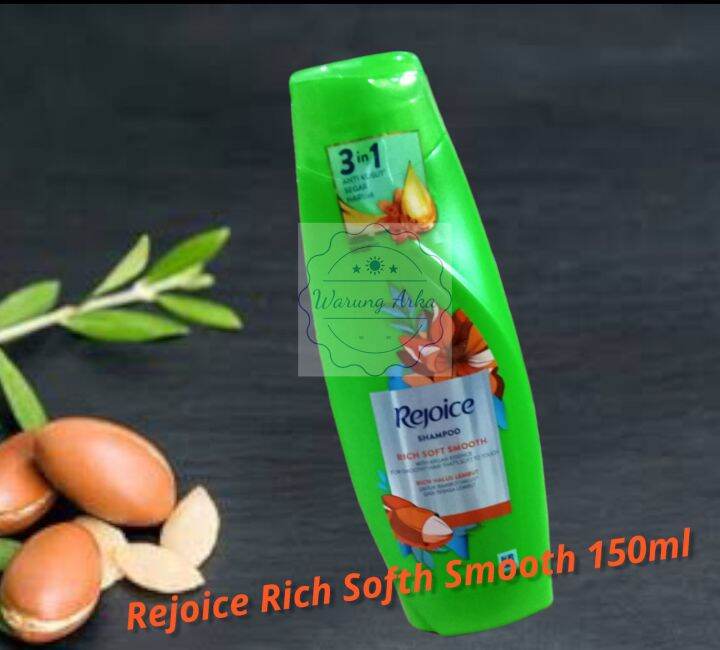 Rejoice Shampo 3-in-1 Rich Soft Smooth 150ml Anti Kusut | Lazada Indonesia