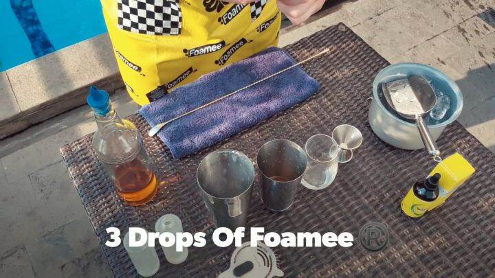 💥สินค้าพร้อมส่ง💥 Foamee Product - Vegan Cocktail Foaming ไซส์ 100ml ...