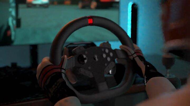 Fantech Racing Wheels and Pedals RS1 Gaming Racing Wheel FOR PC | Lazada