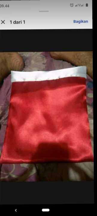 syal paskibra /dasi paskira merah putih scarp scarf merah putih ...