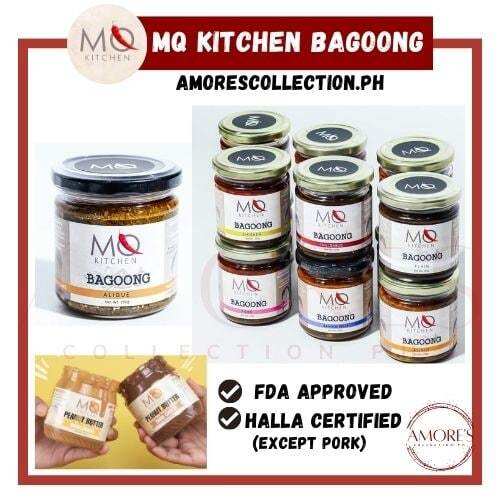 MQ KITCHEN BAGOONG and MQ SPREAD by Sili Queen | Lazada PH