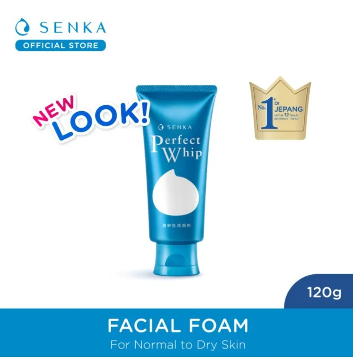 SENKA FACIAL FOAM PERFECT WHIP 120gr | Lazada Indonesia