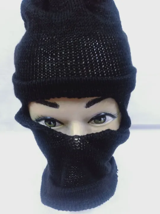 Baguio Bonnet Mask | Lazada PH