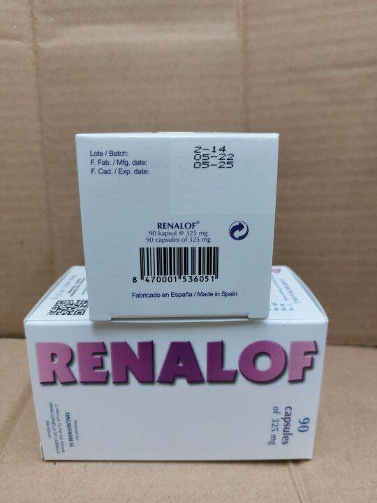 renalof kapsuk | Lazada Indonesia