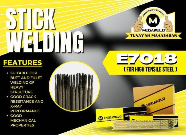 Welding Rod E7018 3/32 x 14inch Megaweld | Lazada PH