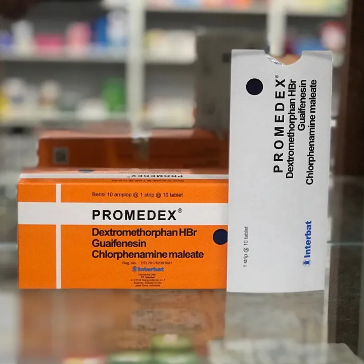 PROMEDEX STRIP 10 TABLET | Lazada Indonesia