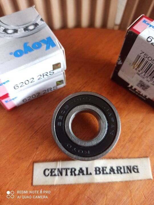 BEARING 6202 2RS TUTUP KARET.KOYO | Lazada Indonesia