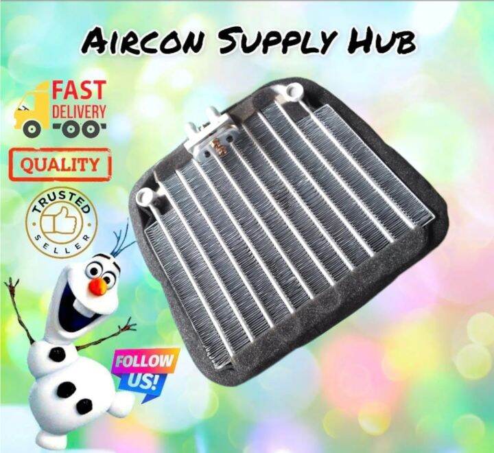 Toyota Hiace Old Model Evaporator SERPENTINE Car aircon parts quality | Lazada PH