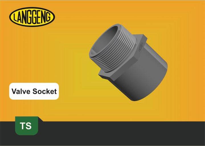 Valve Socket TS-D 1/2x1" / Fitting PVC | Lazada Indonesia