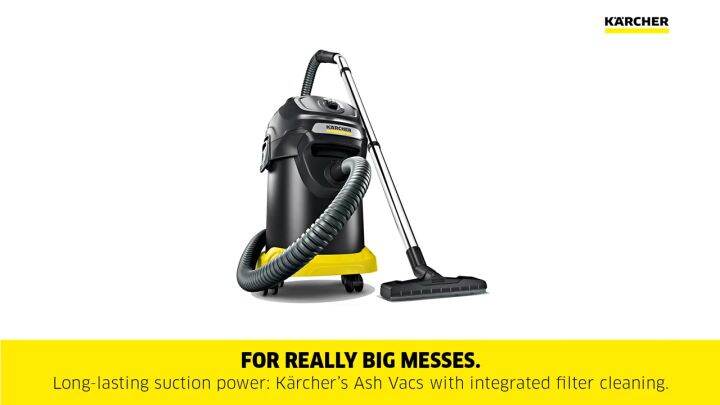 [ GH HARDWARE ] KARCHER Ash Vacuum AD 4 Premium Dry Vacuum Cleaner ...