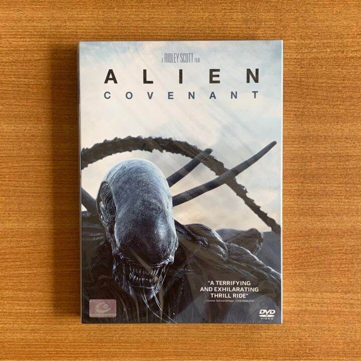 DVD : Alien Covenant (2017) เอเลี่ยน โคเวแนนท์ [มือ 1 ปกสวม] Ridley ...
