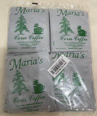 Maria's Corn Coffee 8gx20 each pack comes with NEW packaging | Lazada PH