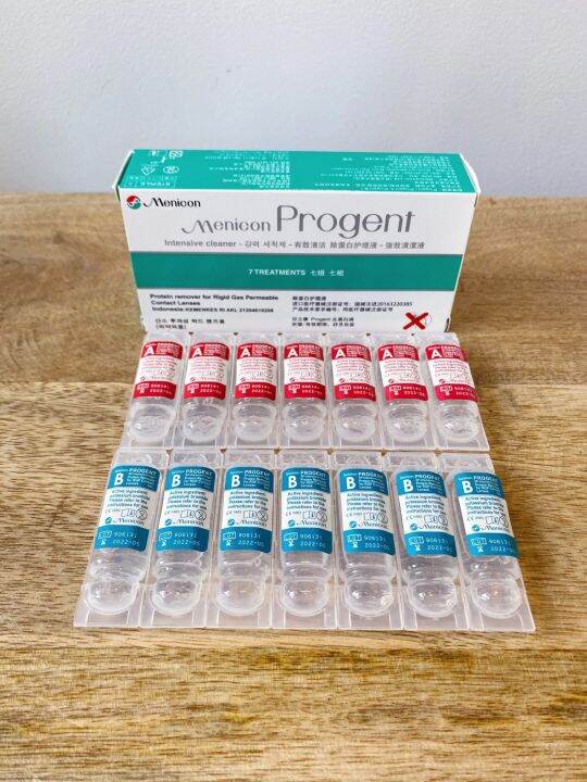 MENICON PROGENT INTENSIVE RGP LENS CLEANER SOLUTION | Lazada