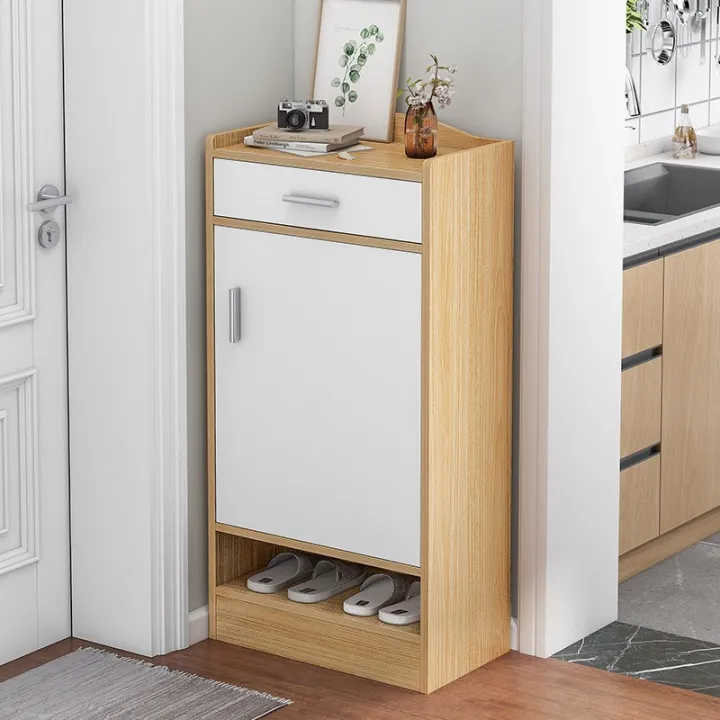 Small Shoe Cabinet Mini Nordic Home Entrance Door Small Apartment Width ...