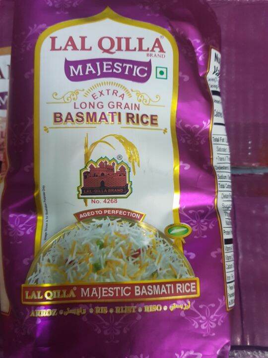 Lal Qilla Majestic Basmati Rice 1kg | Lazada PH