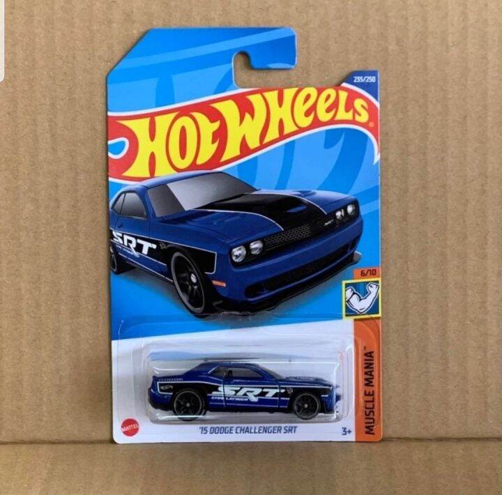 Hodwheels Dodge Challenger SRT + Packing Box | Lazada Indonesia