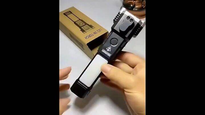 Multi-functional Car Flashlight with USB Charging and Reverse Charging ...