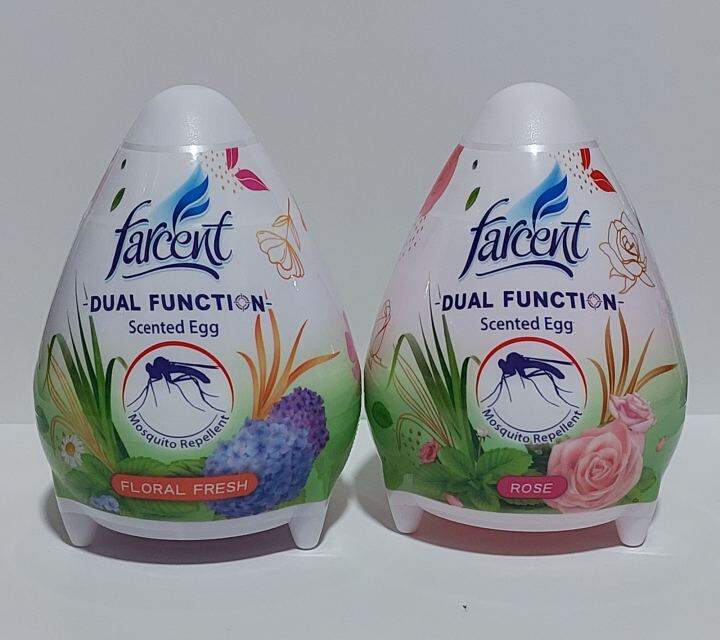 Farcent Dual Function Mosquito Repellent Air Freshener | Lazada PH