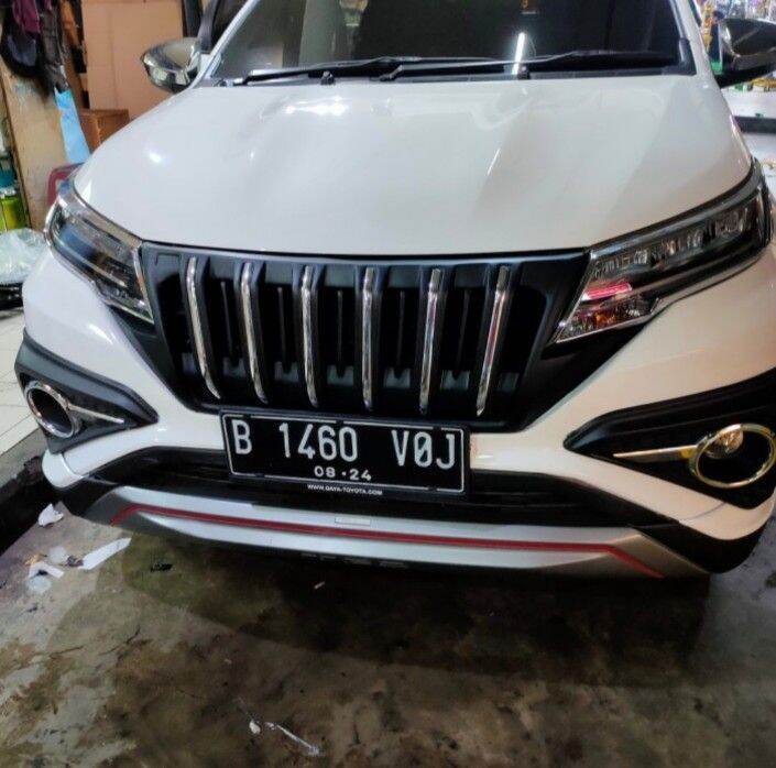 Grill All New Rush All new Terios Apollo List Chrome | Lazada Indonesia