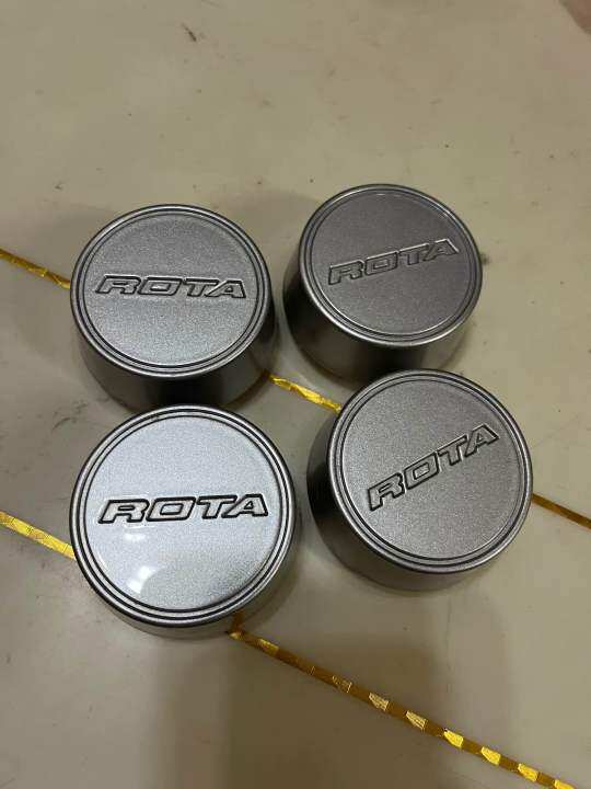 Orig rota elevated centercaps fit for 15"16"17"18" mags | Lazada PH