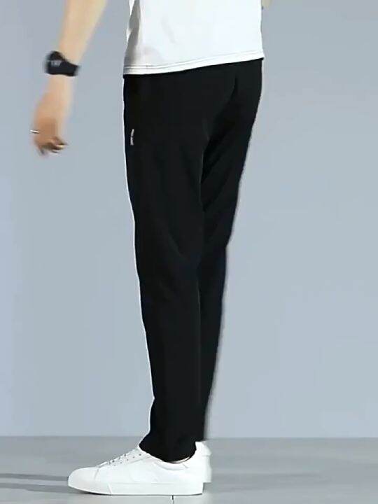 Jagger pants for men loose straight leg jogger pants for men ice pants ...