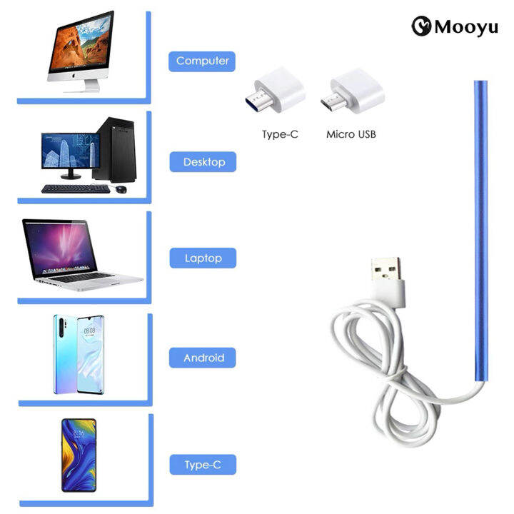 Mooyu Smart Ear Cleaner Endoscope Spoon Camera Ear Picker Cleaning Wax Removal Visual Earpick ...