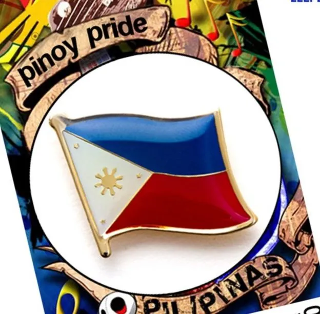 Phil. Flag Collar Pin | Lazada PH