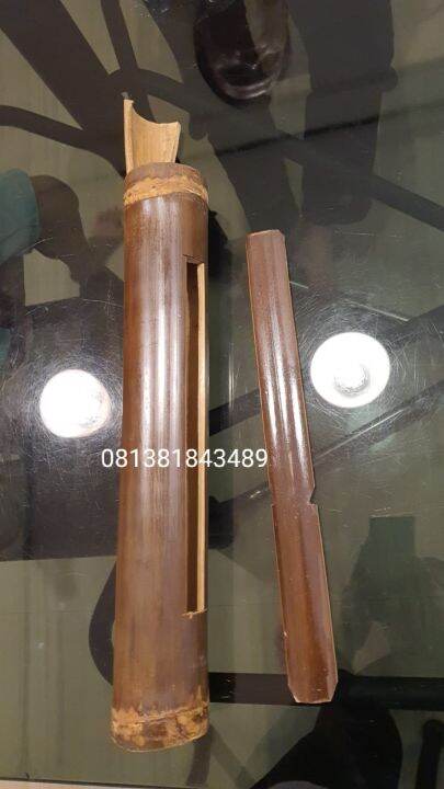 kentongan bambu besar tradisional | Lazada Indonesia