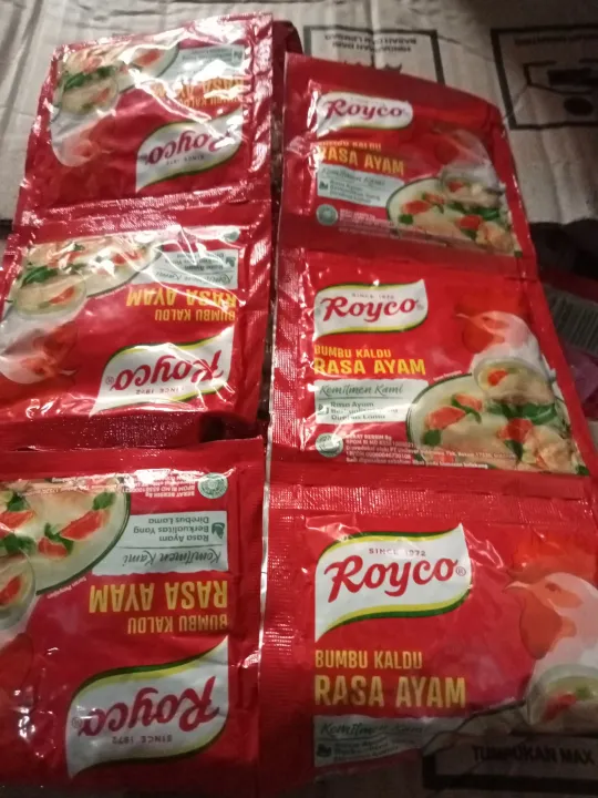 Royco Ayam renceng isi 12 pcs | Lazada Indonesia
