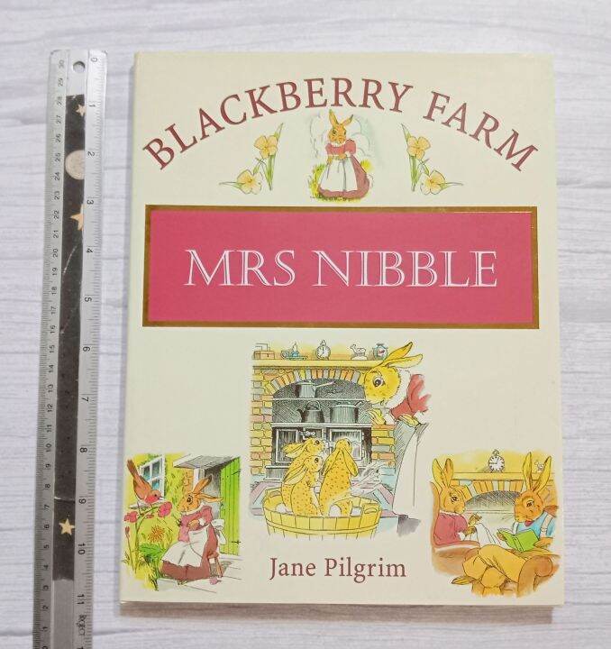Mrs Nibble Blackberry Farm book นิทานภาษาอังกฤษ story book bedtime ...
