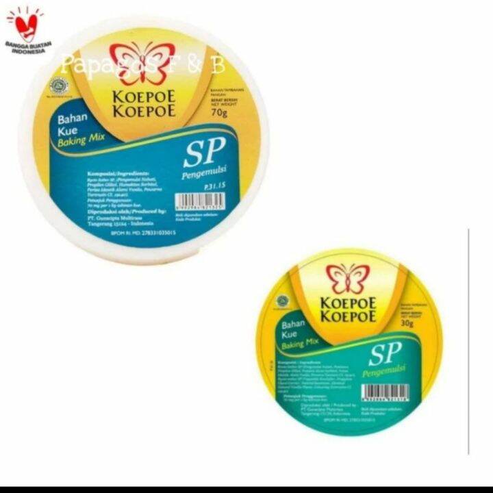 Sp Koepoe Kupu 30 , 70 gr / gram | Lazada Indonesia