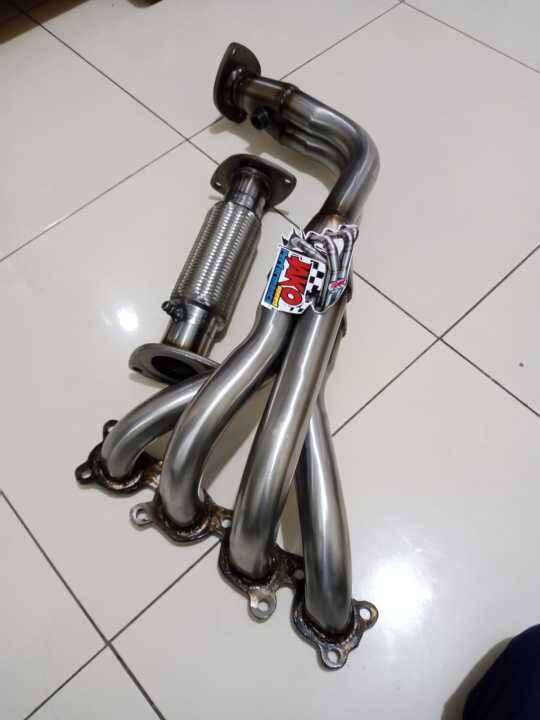 1 set header flexsibel mobil kia Sportage 1pnp // manifold manipol part ...