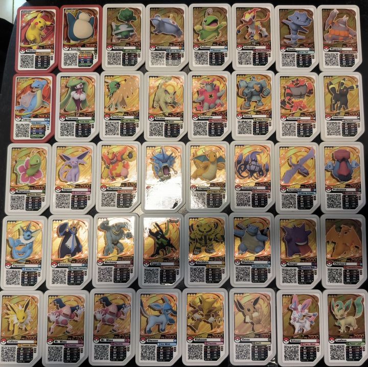 Original 3 stars Pokémon Gaole Disc Pokémon Gaole Disk Pokémon Gaole ...