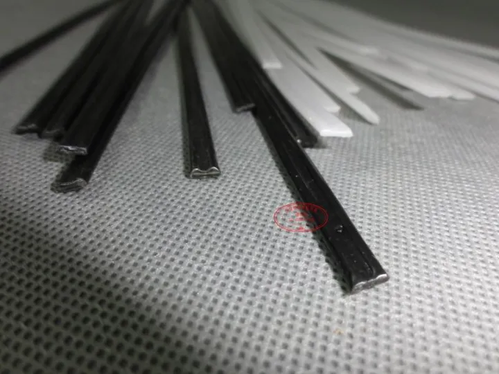 HDPE Polyethylene Plastic Welding Rod Car Bumper PE Welding Rod Black ...