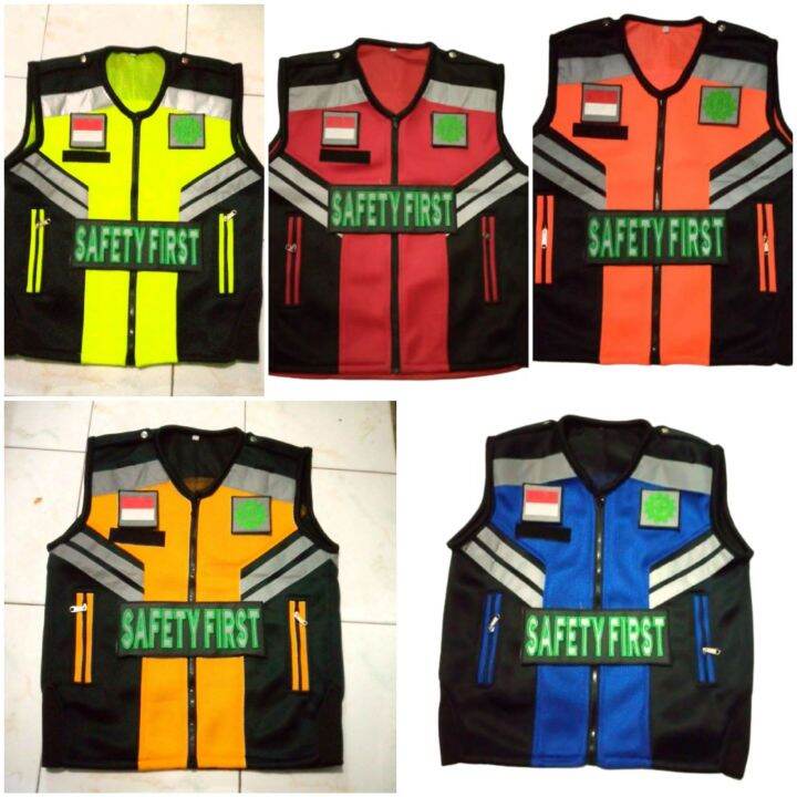 ROMPI SAFETY FIRST JALA DOUBLE MESH FULL LOGO | Lazada Indonesia