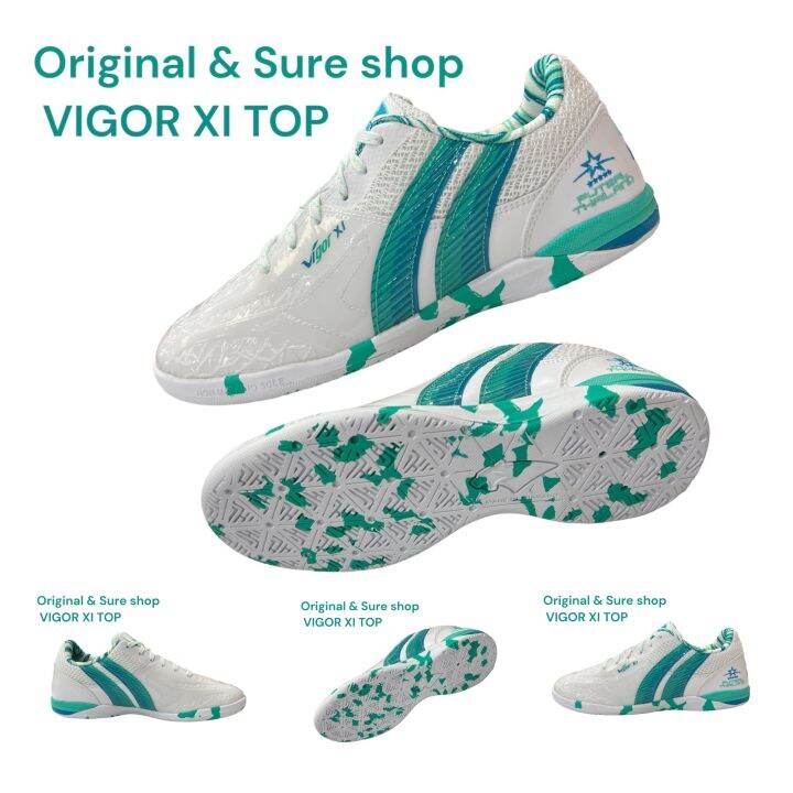 รองเท้าฟุตซอล pan รุ่น vigor XI ตัวท็อป | Lazada.co.th