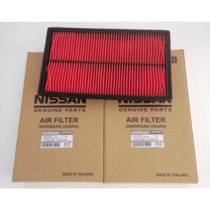 air filter saringan udara Nissan Serena c24 asli original | Lazada ...