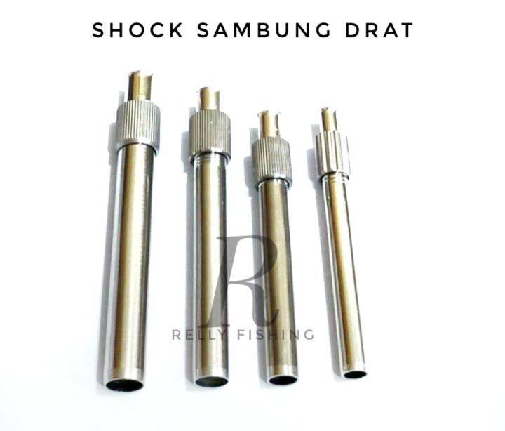 shock drat sambungan drat sambungan joran | Lazada Indonesia