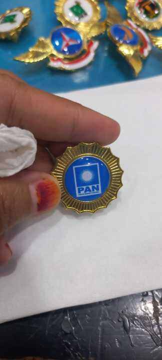 pin partai PAN matahari | Lazada Indonesia