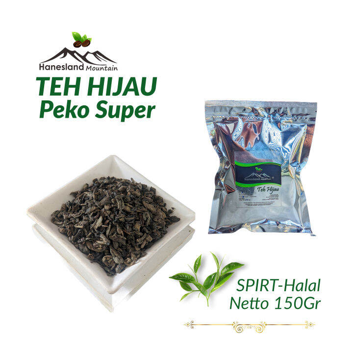 Teh Hijau Green Tea Peko Super - Teh Hijau Asli Original 150Gr ...