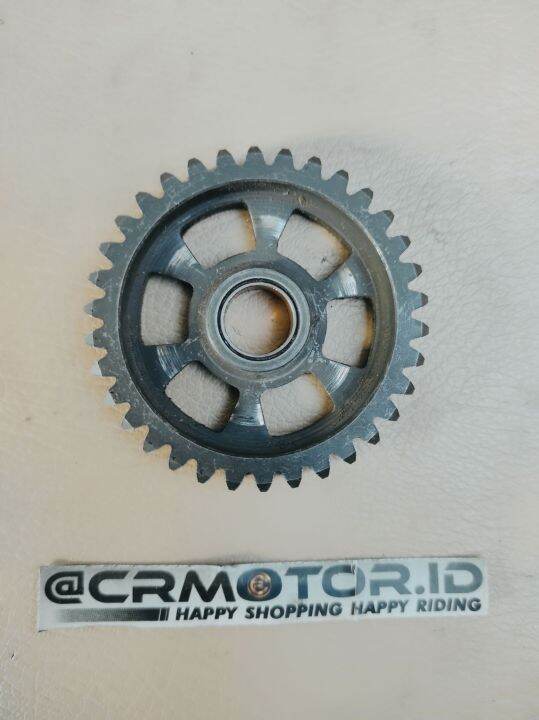 Original Gigi gear ger transmisi as gear rasio no 1 34 T suzuki rc 100 ...