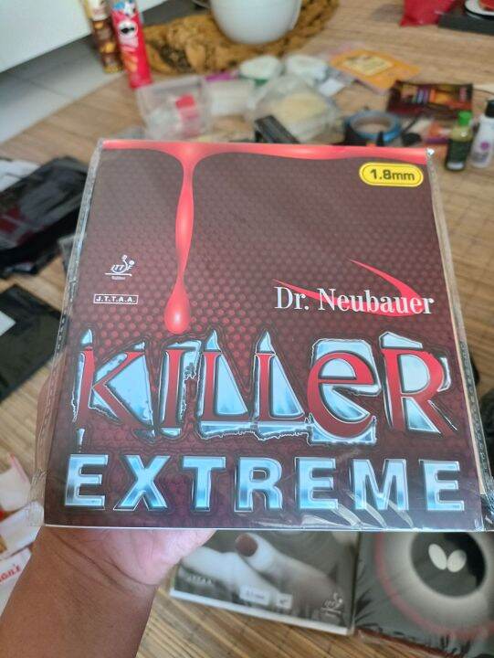 KARET TENIS MEJA BINTIK DR NEUBAUER KILLER EXTREME | Lazada Indonesia