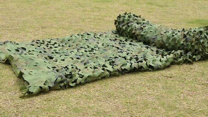 LOOGU Camo Netting Camouflage Net Bulk Roll for Camping Sunshade Fence ...