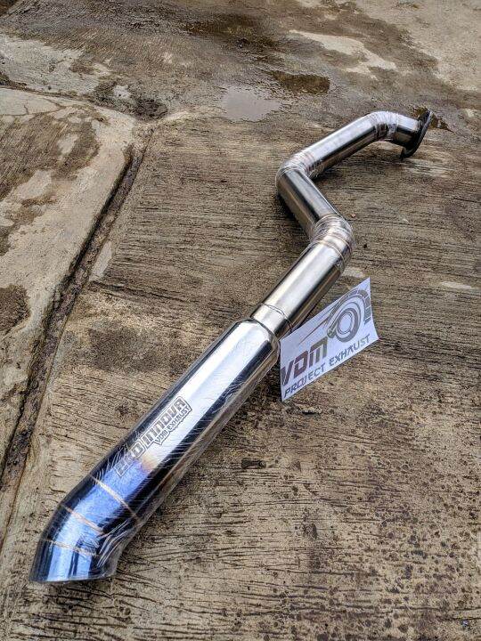Bolt on knalpot innova 2kd vdm exhaust | Lazada Indonesia