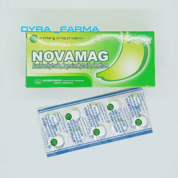 Novamag Tablet Harga Per Box | Lazada Indonesia
