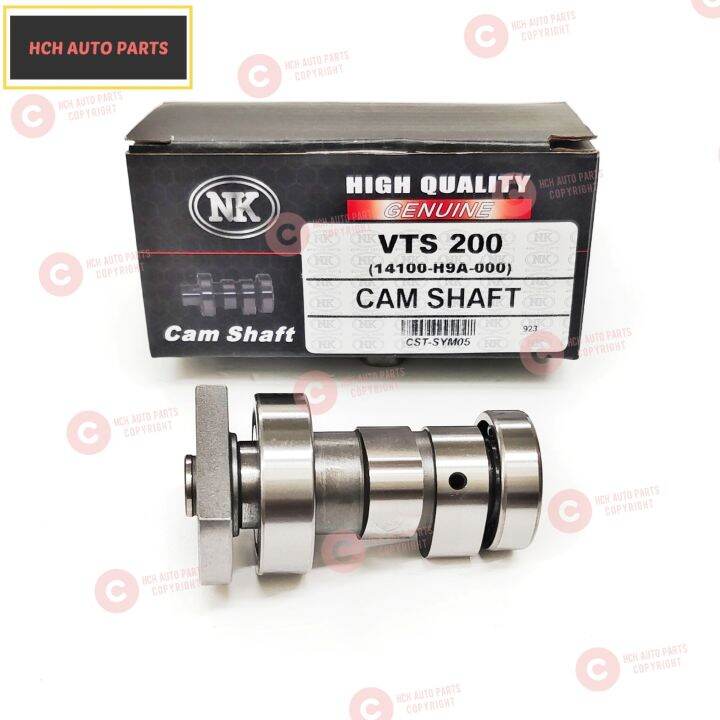 CAM SHAFT - SYM - VTS 200 / GTS 200 - 14100-H9A-000 (NK) | Lazada